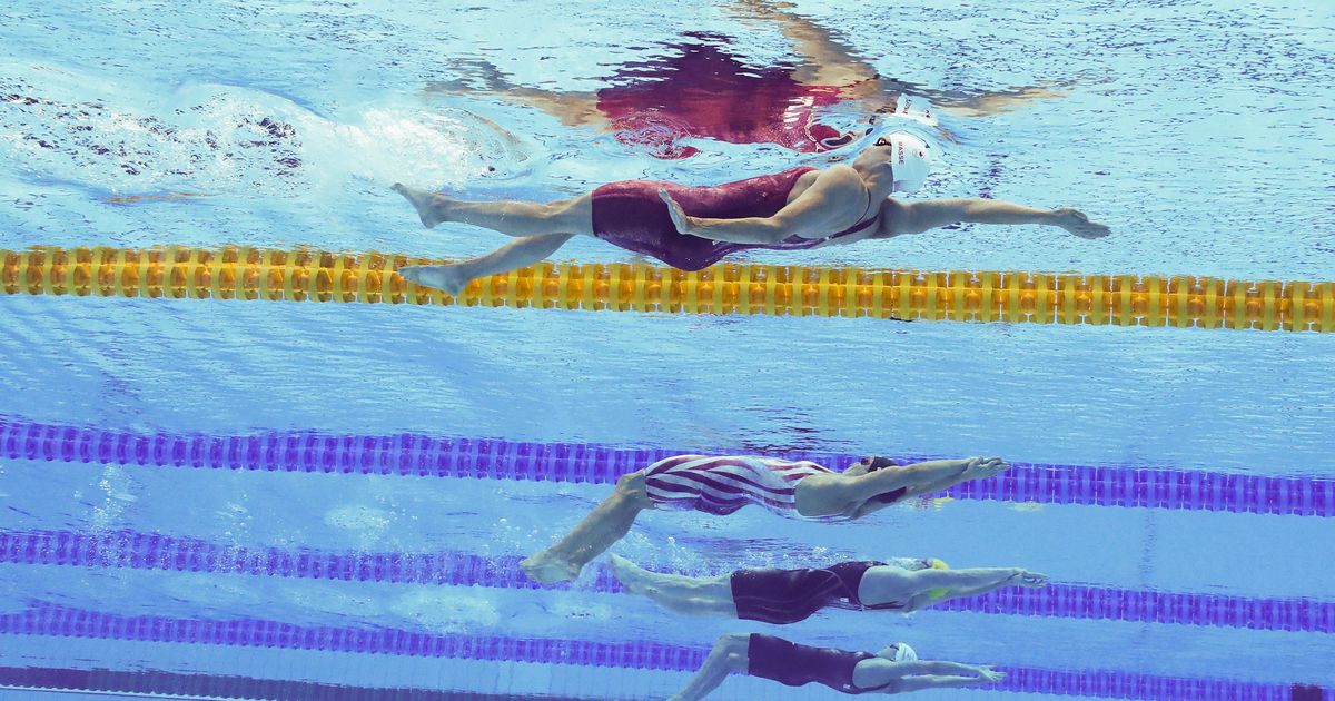 Regan Smith, Kaylee McKeown and the fastest backstroke race of all-time