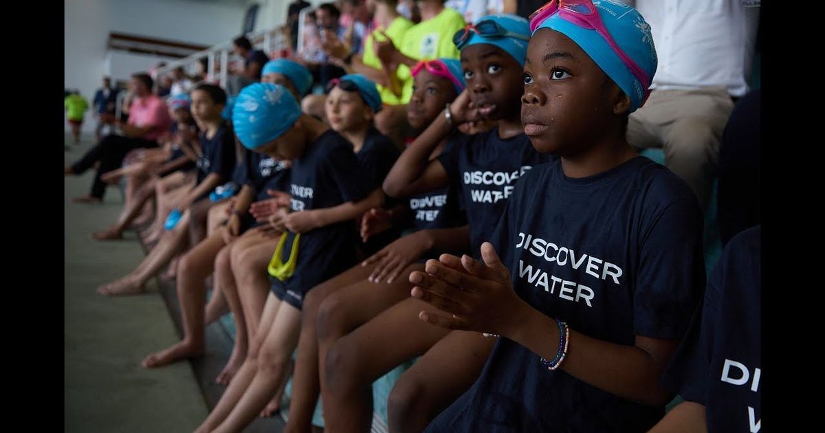 Discover Water | World Aquatics Programme to ensure access to aquatics