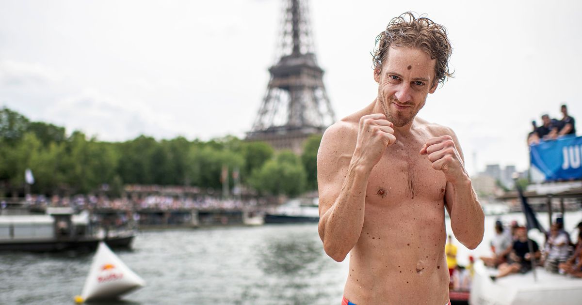 Gary Hunt, 40, Olympian at last!