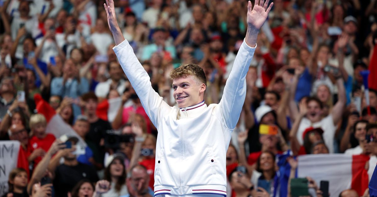 Paris 2024: The top pool moments from Days 1-3 at Paris La Defense Arena