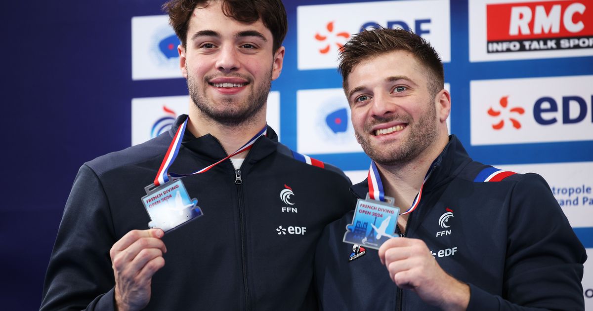 Jules Bouyer and Alexis Jandard hope Paris 2024 will give diving a ...