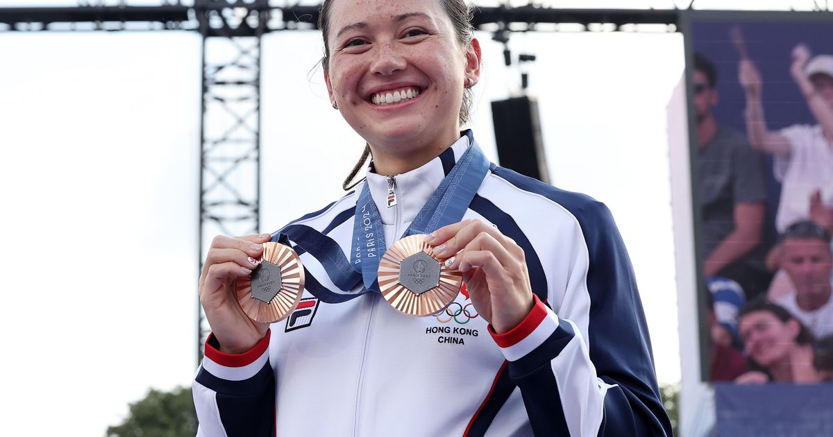 Siobhan Haughey makes homeland proud with record-breaking Olympic ...