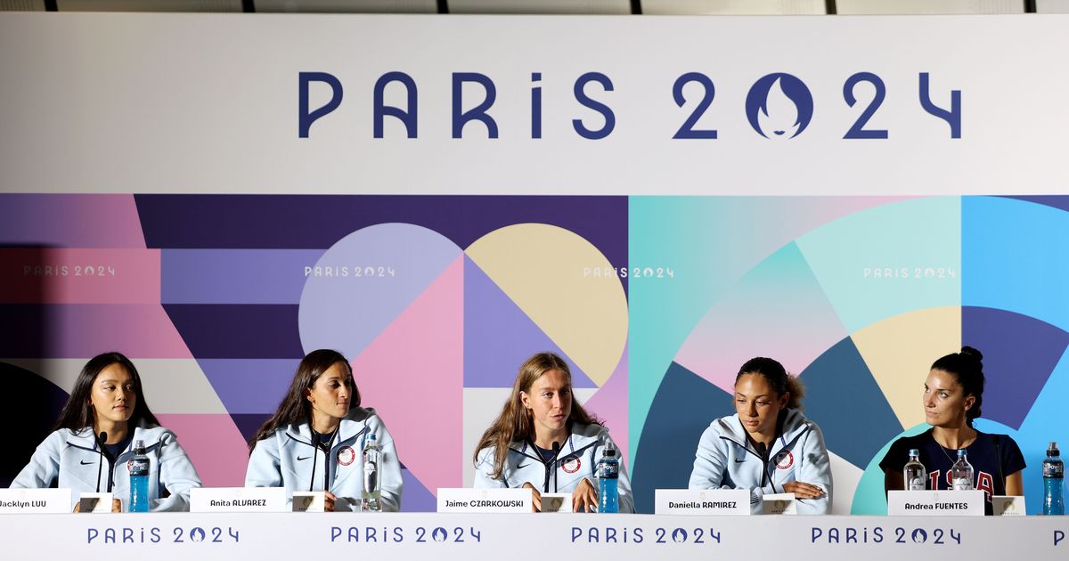 Team USA going for high risk and reward at Paris 2024
