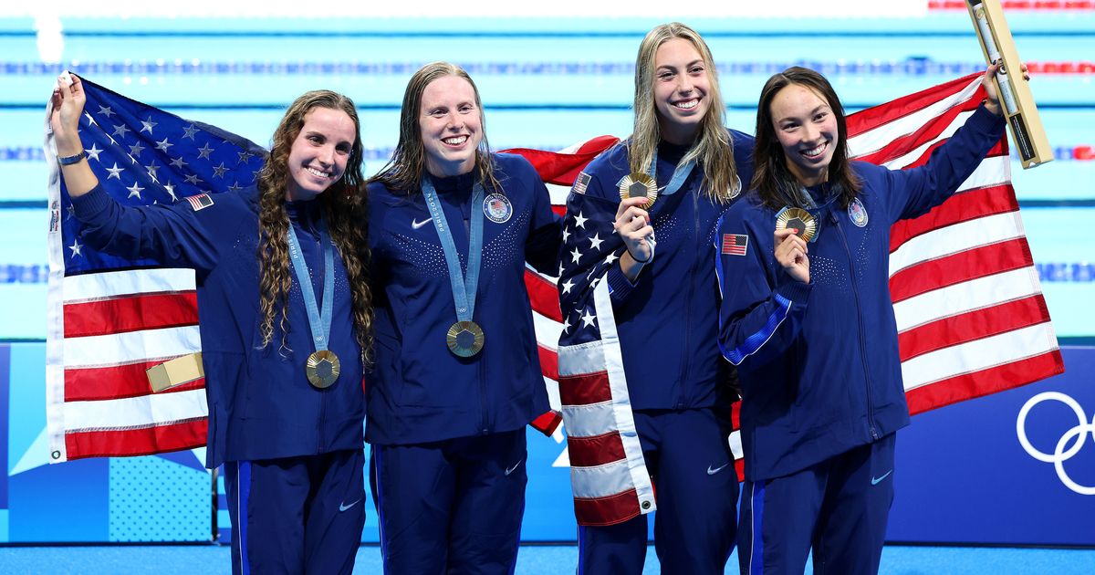 Swimming Review | United States wins medal count in the pool