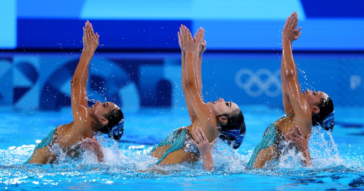 USA leapfrog medal rivals into silver medal position after team free ...