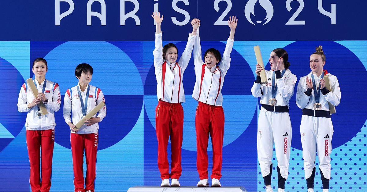 Eight major moments in Paris 2024 Olympic diving