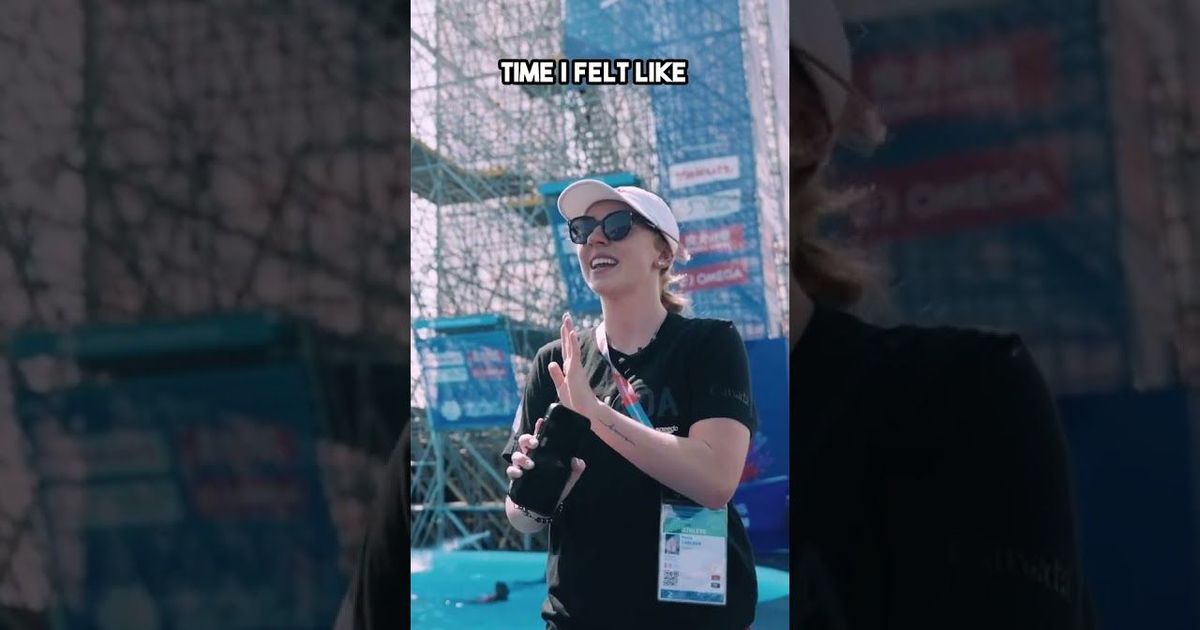 Diver Molly Carlso Shares Her Feelings On First 18 Meter Jump #diver # ... Diver Molly Carlso Shares Her Feelings On First 18 Meter Jump #diver # ...