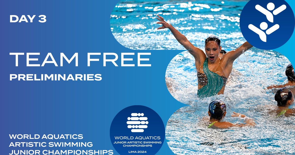 Team Free | Stunning Prelims Highlights | World Aquatics Junior 2024