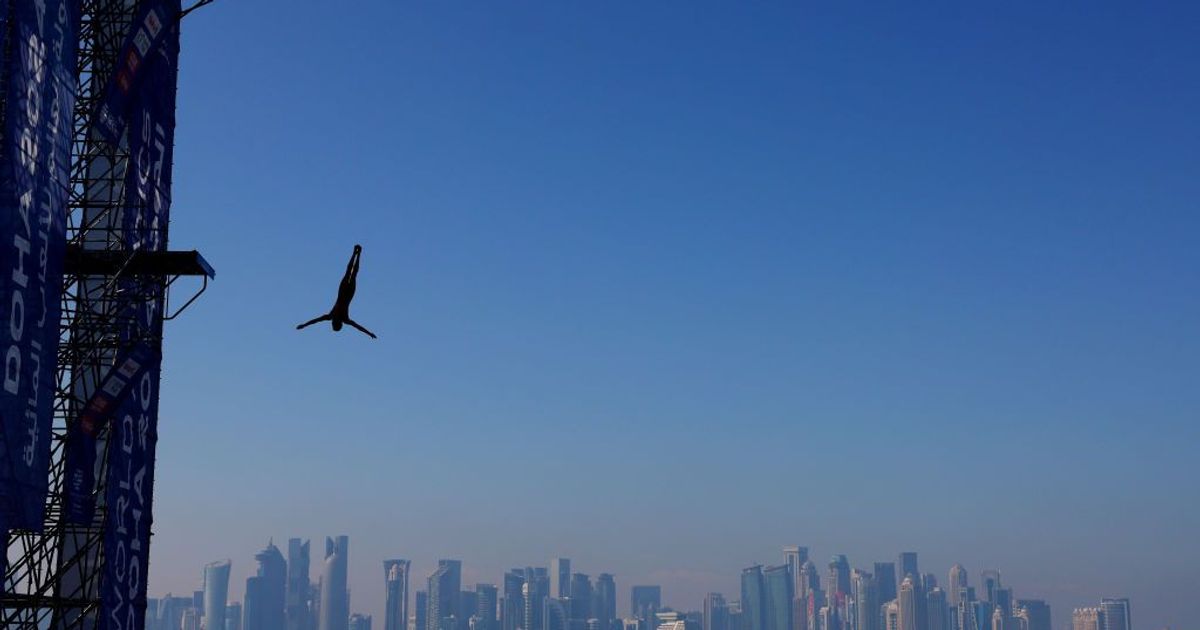 World’s best high divers are looking forward to Bahrain 2024 World Cup