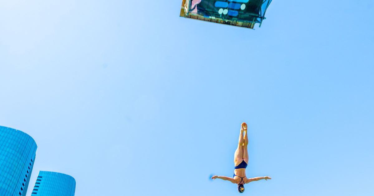 They Said | Bahrain High Diving World Cup Preparations