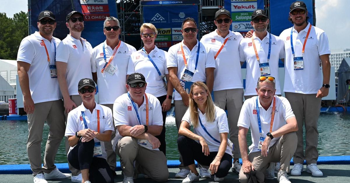 From Olympics to high diving judges: Anke Piper and Sam Dorman share ...
