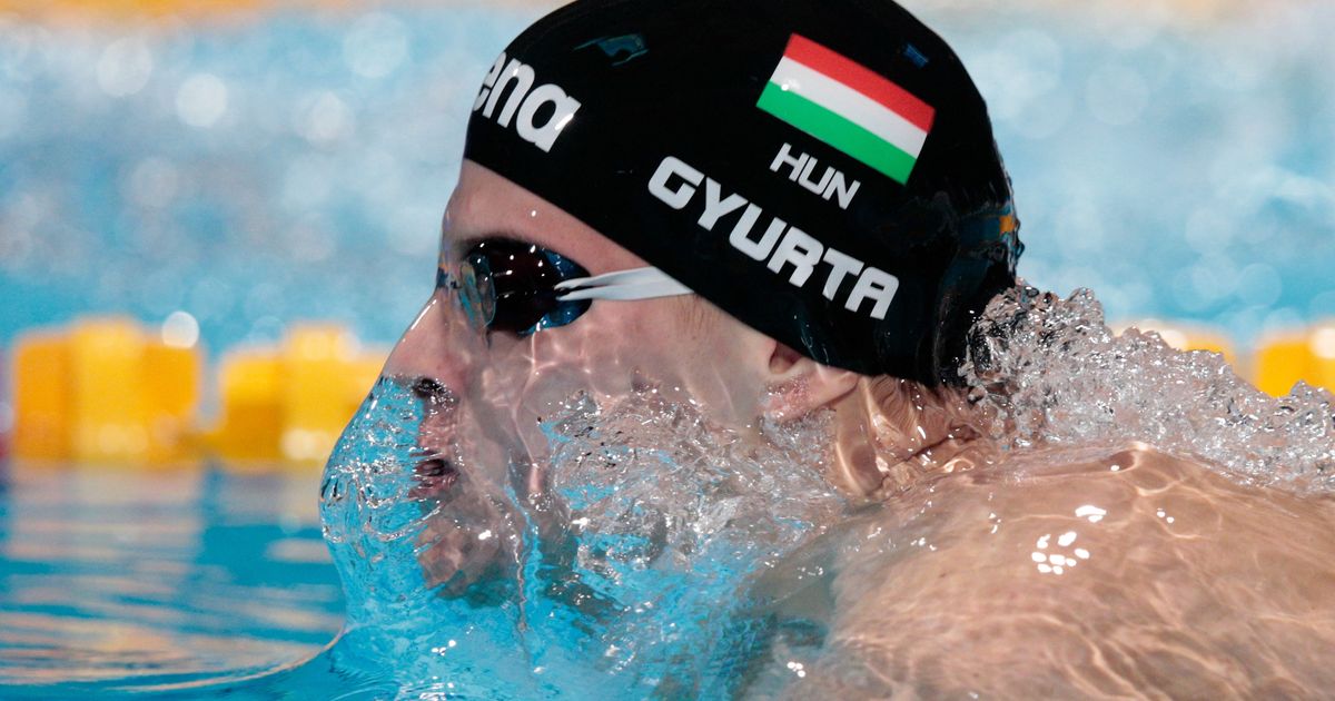 Olympic Champion Daniel Gyurta Inducted into International Swimming ...