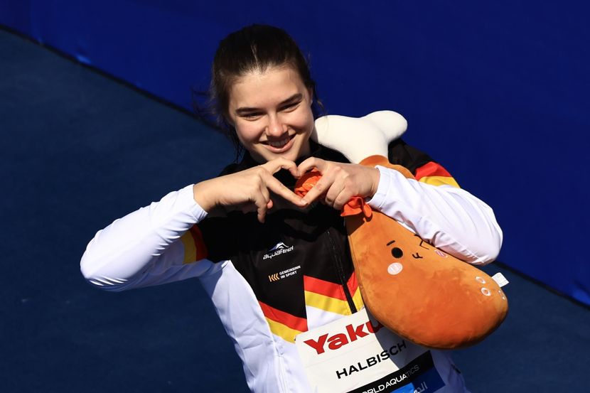 Four juniors to watch this weekend at both the High Diving World Cup ...