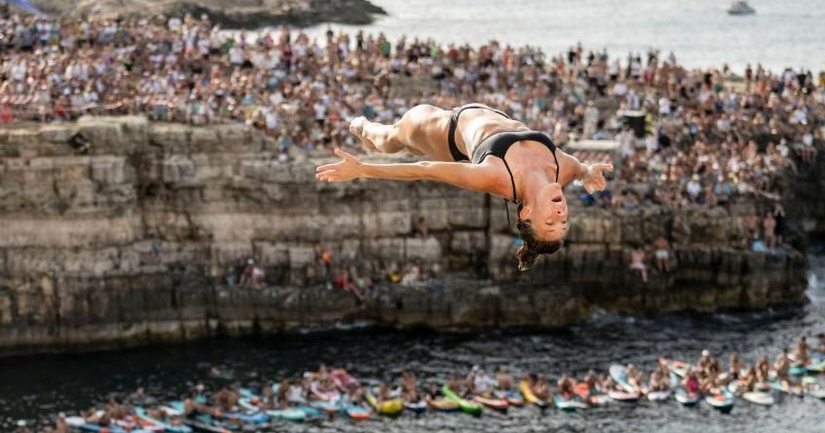 Meet Native American high diver Kaylea Arnett