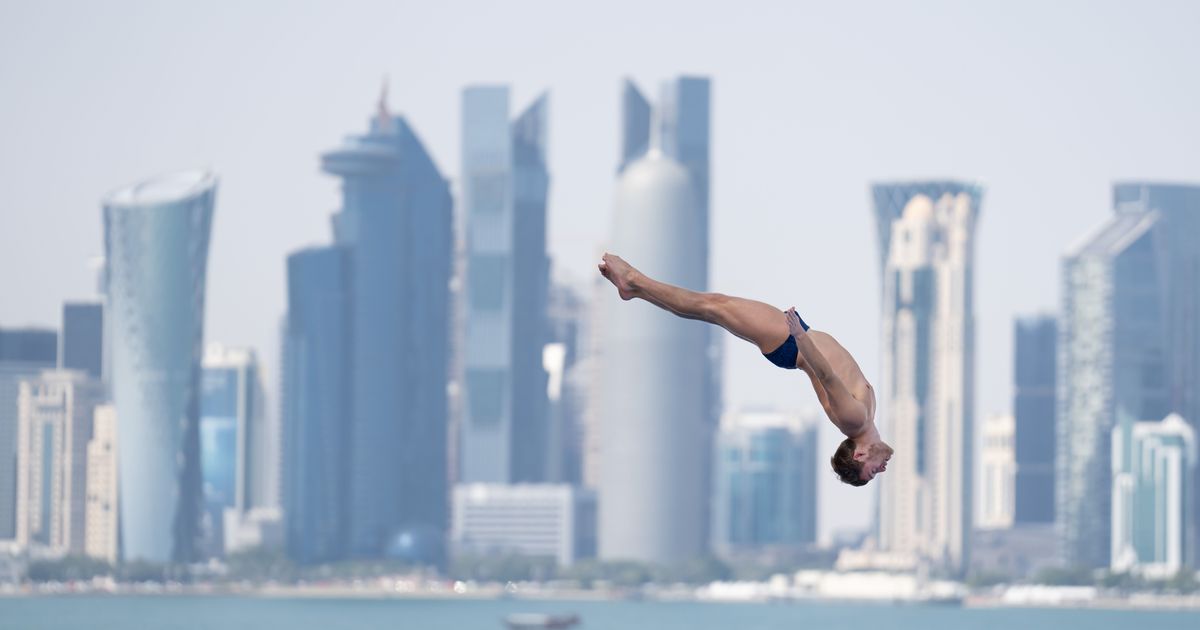 Meet American high diver James Lichtenstein