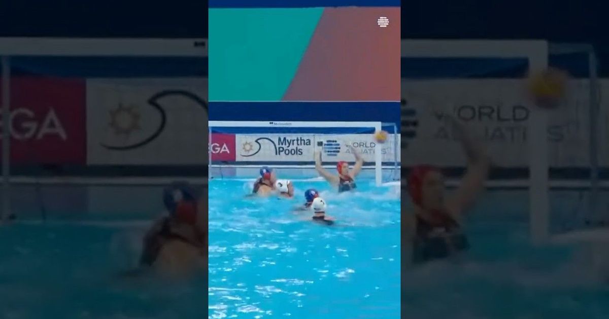 Epic Women's Water Polo Highlights | World Aquatics Championships 2024