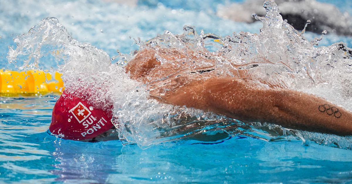 Swiss swimmer Noe Ponti breaks 50m butterfly short course World Record in Shanghai