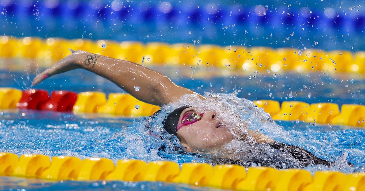 Regan Smith adds 100m backstroke World Record in Incheon