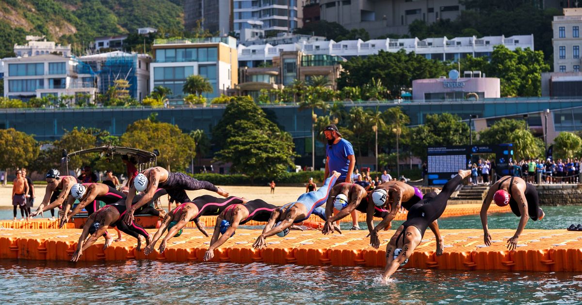 Awesome Australians secure stunning World Cup relay success
