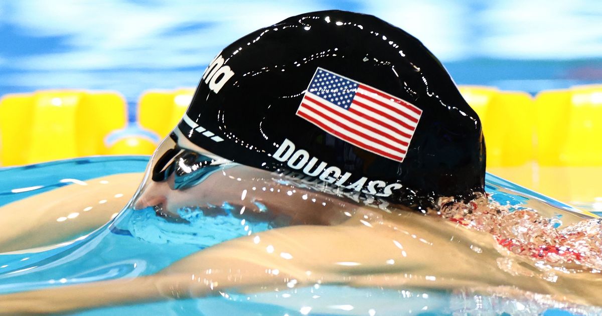Breaking | Kate Douglass sets World Record at the 2024 Swimming World ...