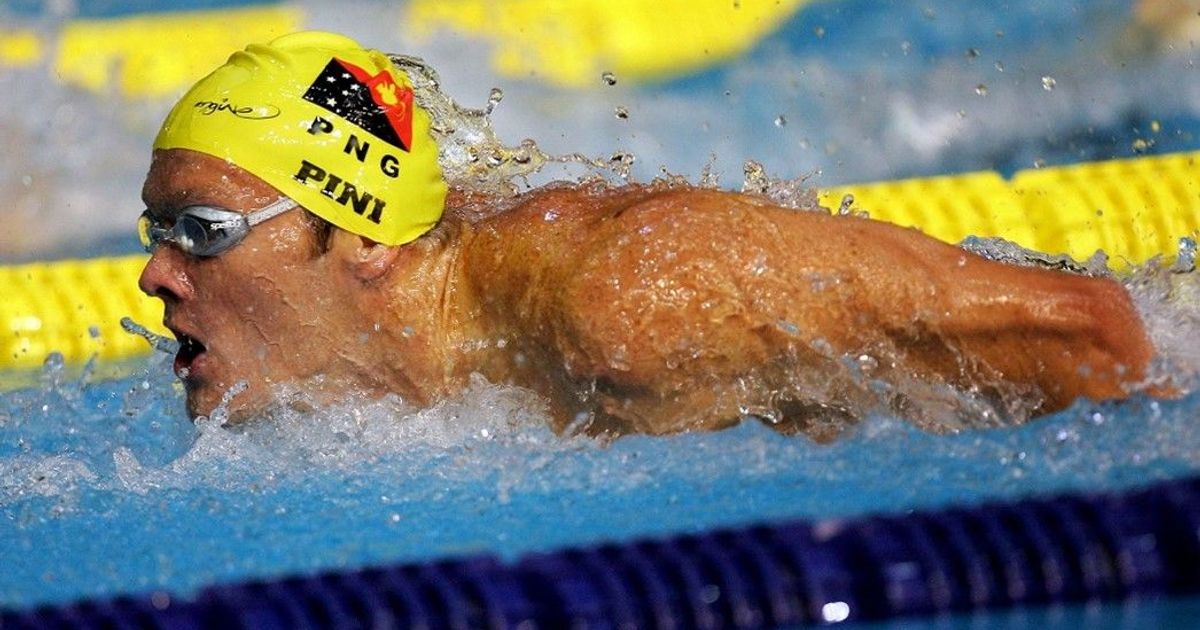 Papua New Guinea swimming legend Ryan Pini named IOC Mental Health ...
