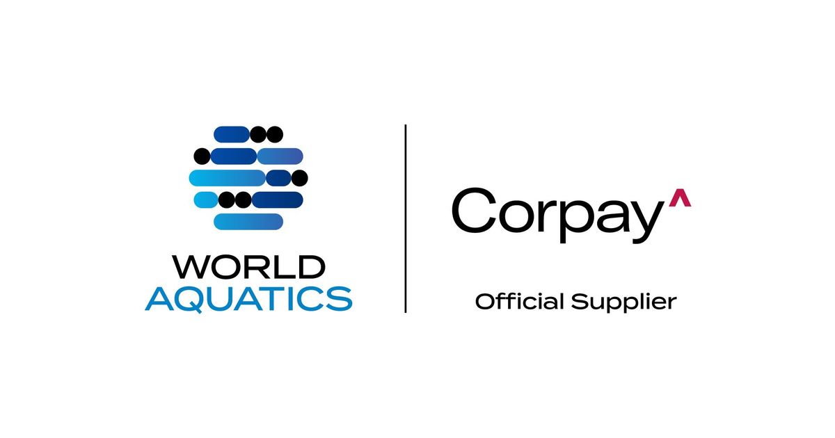 World Aquatics extends partnership with award-winning Corpay Cross-Border