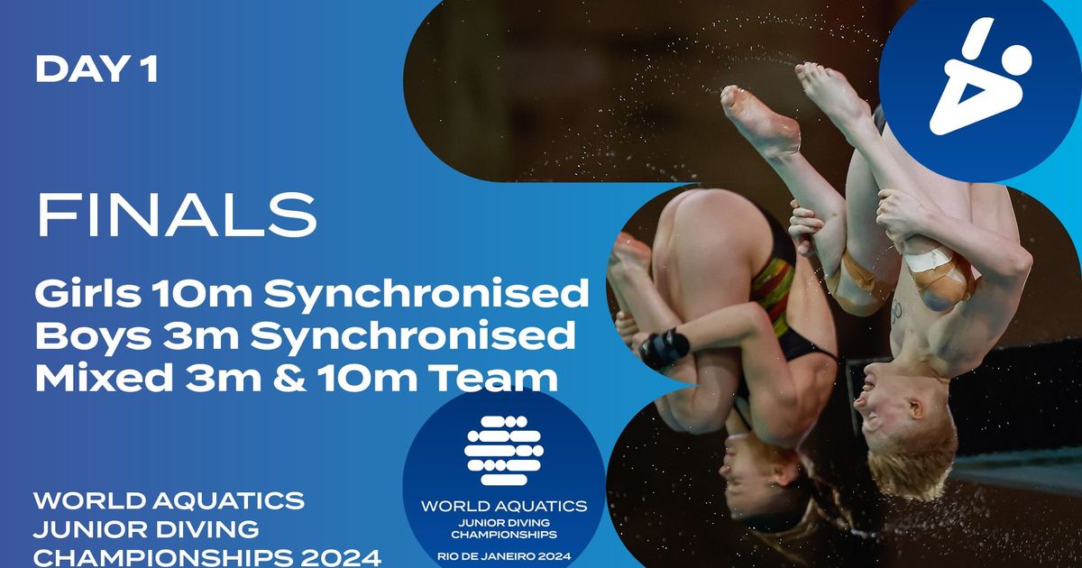 Day 1 | Finals | World Aquatics Junior Diving Championships 2024