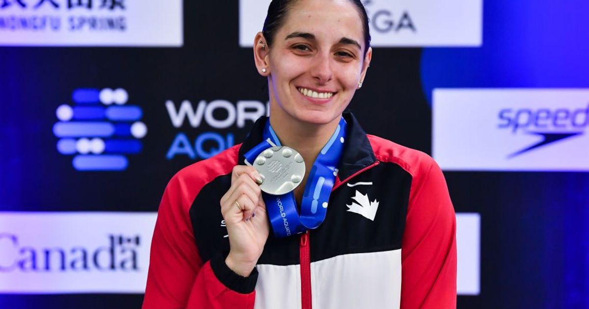 Olympian Pamela Ware announces retirement and dives into a sweet new ...