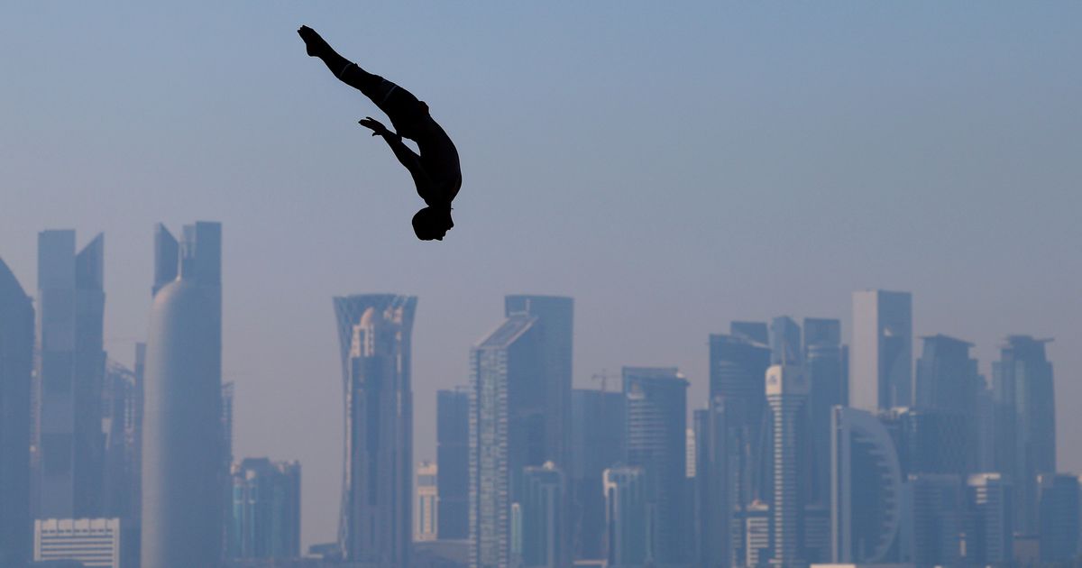 High Diving Qualification Update | World Aquatics Championships ...