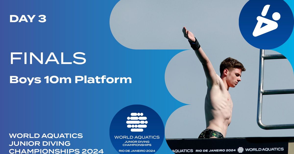 Boys 10m Platform | Day 3 | Finals | World Aquatics Junior Diving ...
