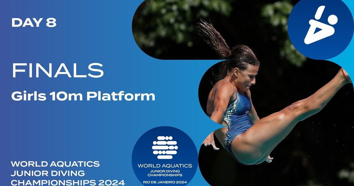 Girls 10m Platform | Day 8 | Finals | World Aquatics Junior Diving ...