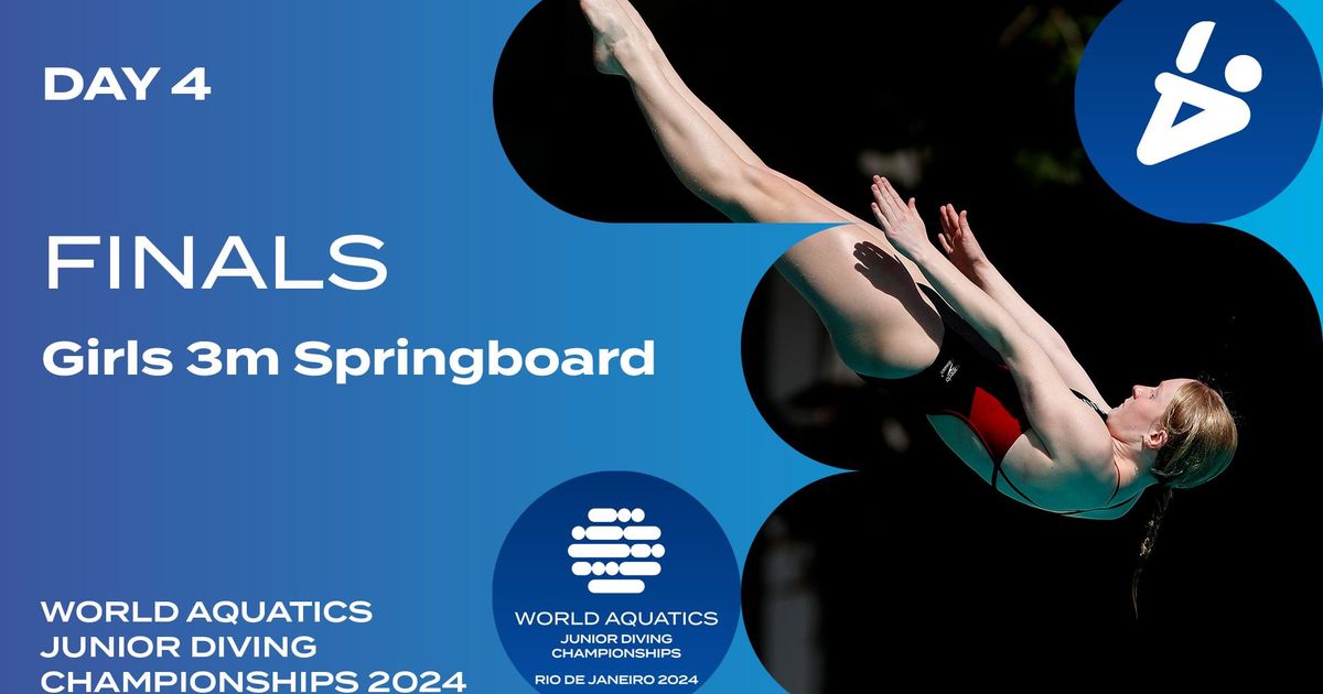 Girls 3m Springboard Finals | Day 4 Highlights | World Aquatics 2024