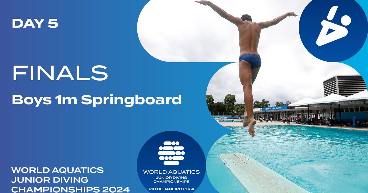 Epic Boys 1m Springboard Finals | Day 5 Highlights | World Aquatics 2024