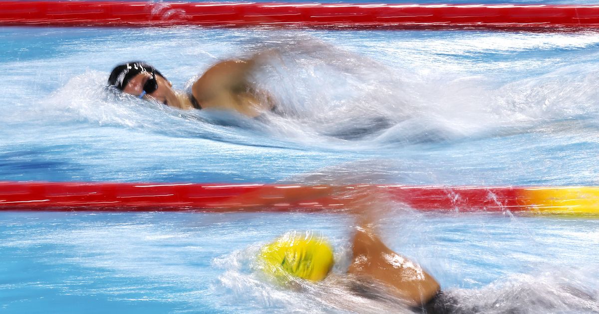 Six world records fall on first night of 2024 World Aquatics Swimming ...