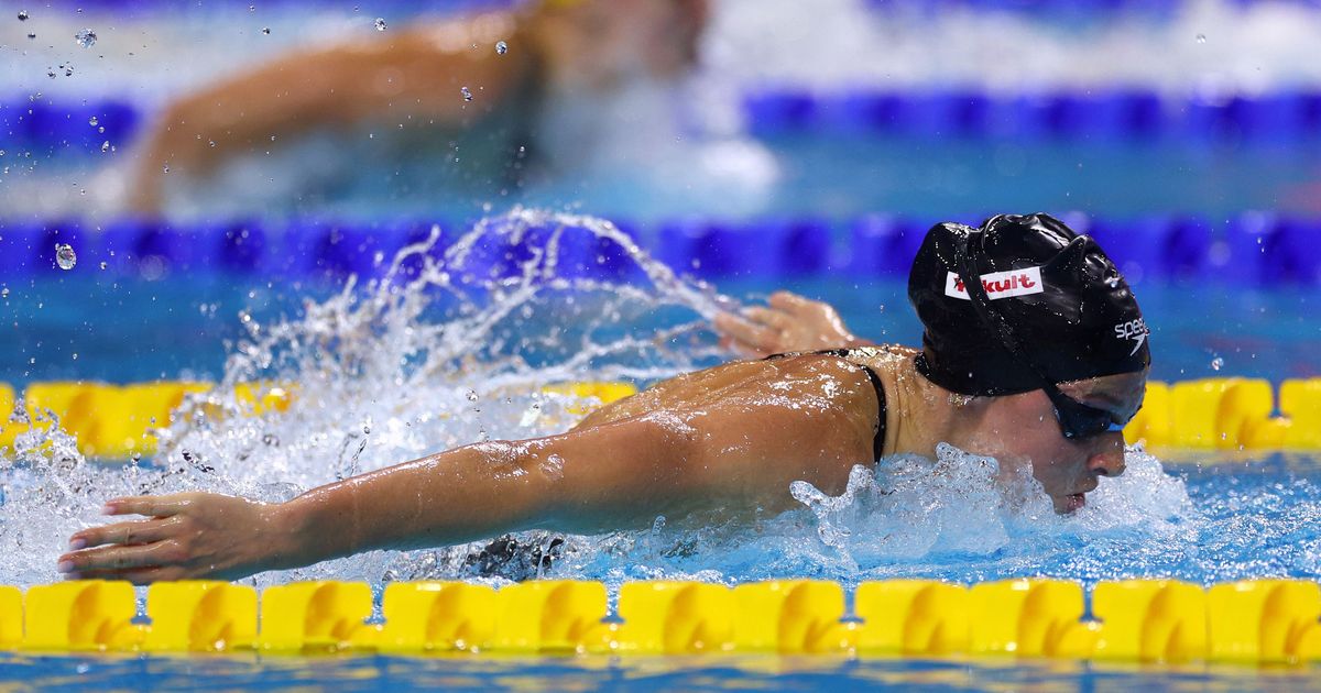 Summer McIntosh and Gretchen Walsh break World Records once again in ...