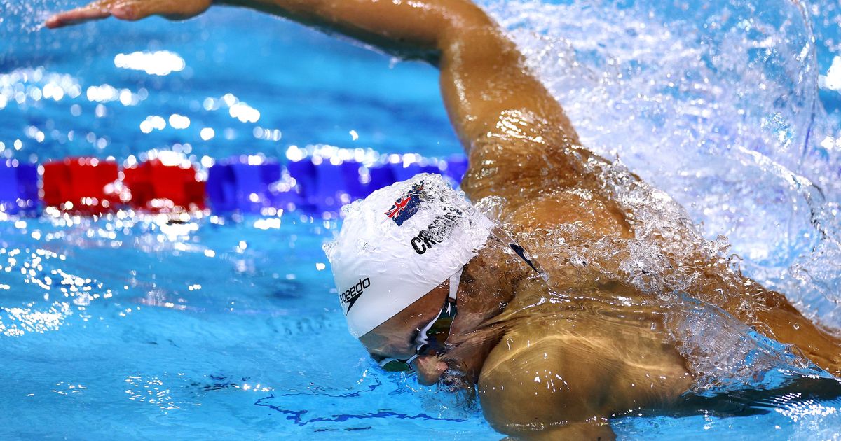World Record Alert | Jordan Crooks Sets World Record in 50m Freestyle Heats