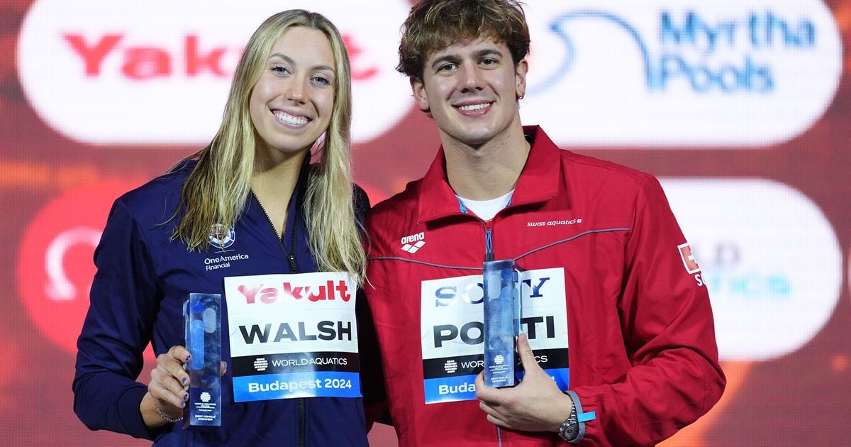 Record-setting World Aquatics Swimming Championships (25m) in Budapest ...