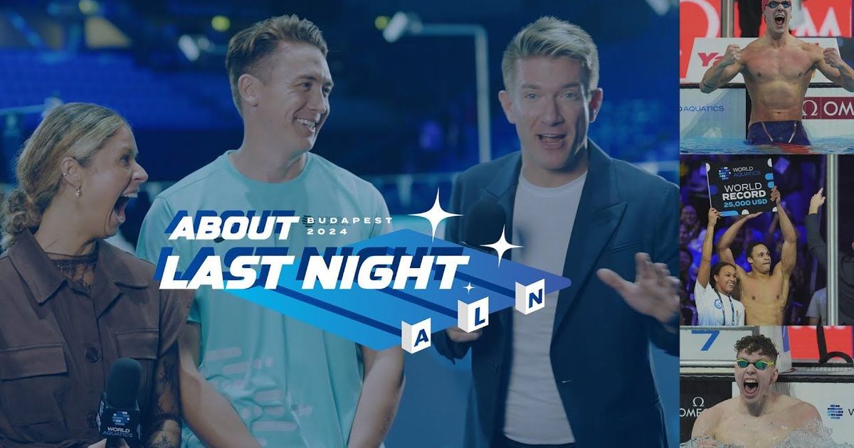 🇰🇾 Jordan Crooks - First EVER To Go Under 20s at 50m Freestyle | ABOUT ...