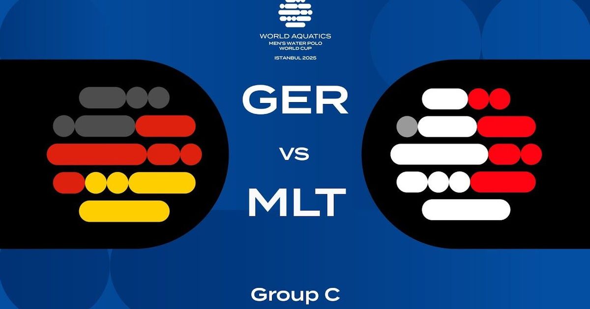 Germany vs Malta | Group C | Men's Water Polo World Cup 2025 | Division ...