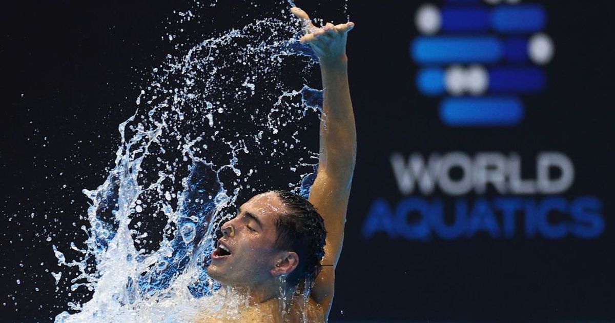 World’s elite male artistic swimmers meet for weekend training camp in ...