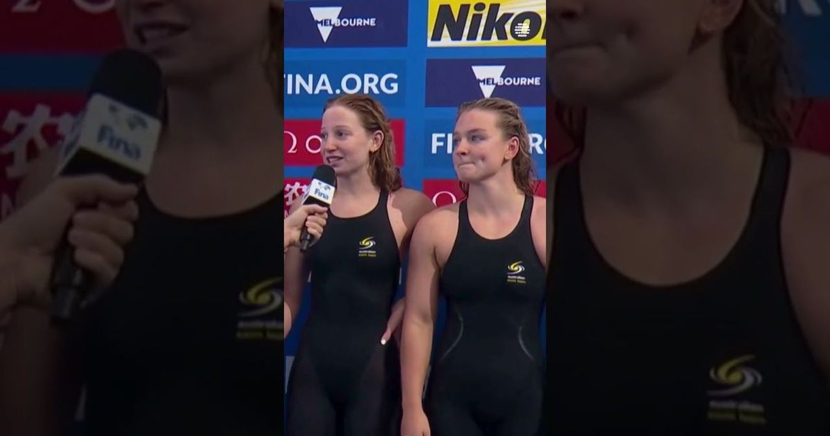 Interview with World Record Breakers Team Australia #WorldRecord # ...