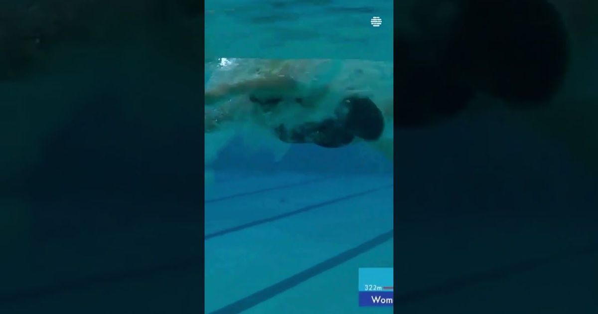 Lani Pallister Leads Women's 400m #Freestyle at World Swimming Championships #LaniPallister #aqua