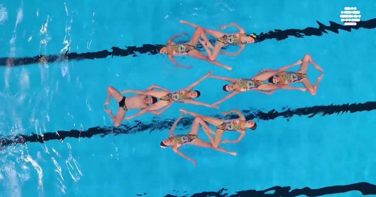 Flashback: Team Italy's Stunning Acrobatic Routine at the World ...