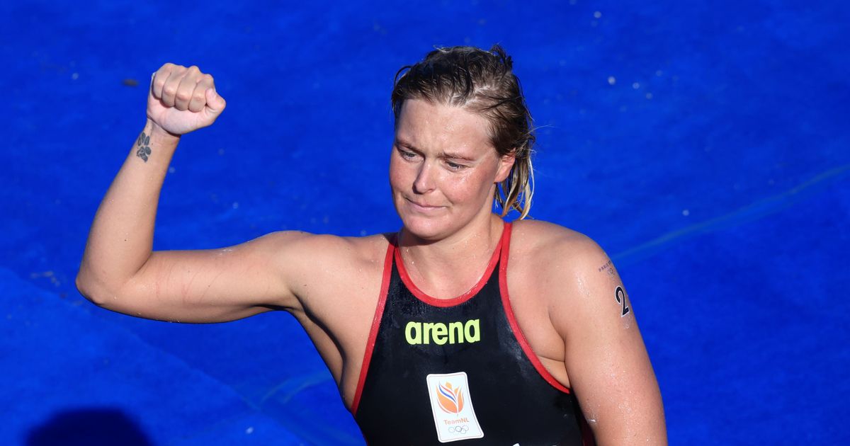 World Aquatics Athlete of the Year Awards | Sharon van Rouwendaal and ...