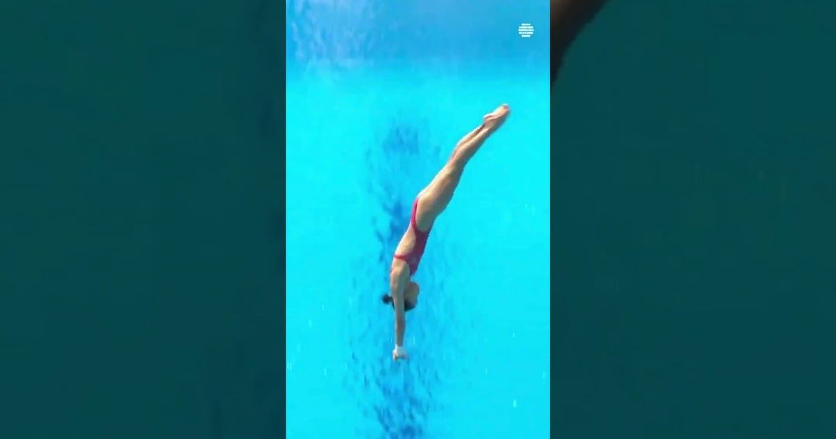 Lin Shan and Yang Jian Are The Champions In the Mixed Diving ...