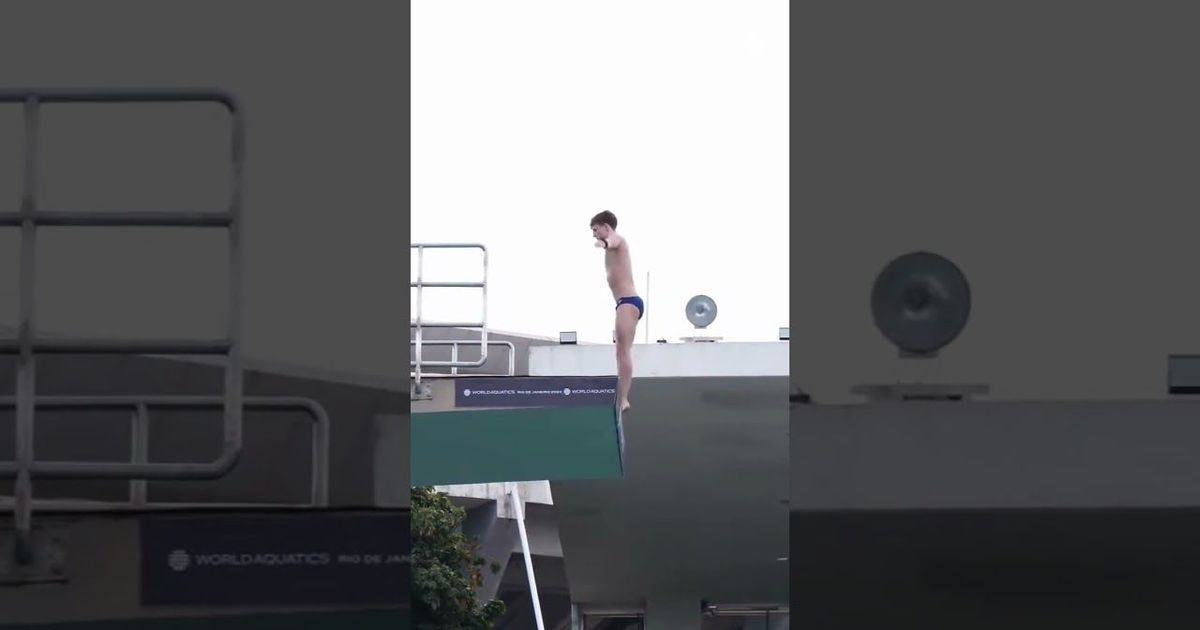 Boys 10m Platform At World Aquatics Junior Diving Championships #diver ...