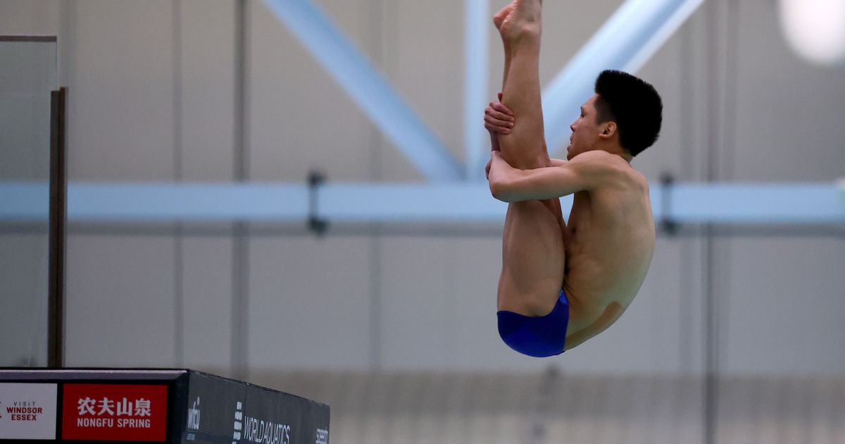 Windsor Diving World Cup Day 3: China wins last 4 golds