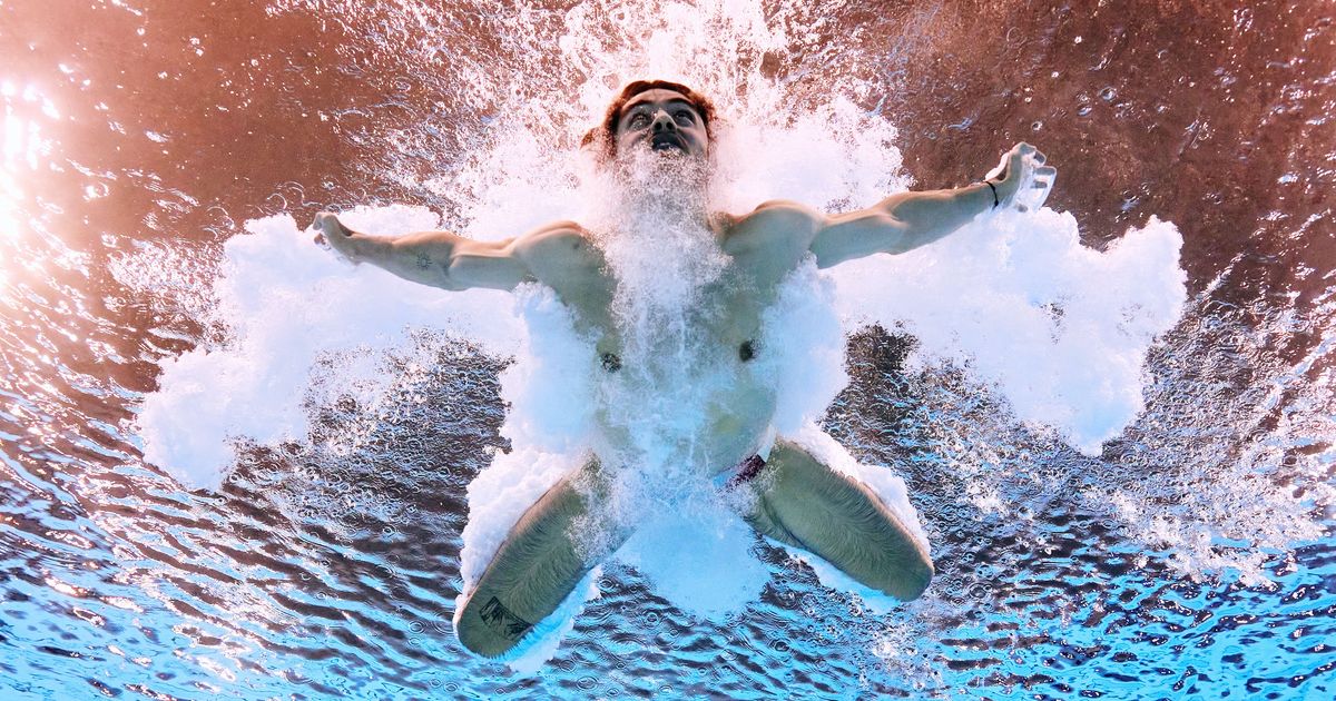 Five cool things about French diver Jules Bouyer