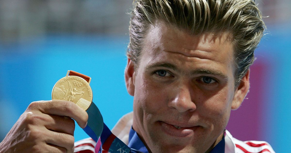 Olympic Spirit Endures: Gary Hall Jr. receives replica medals after ...