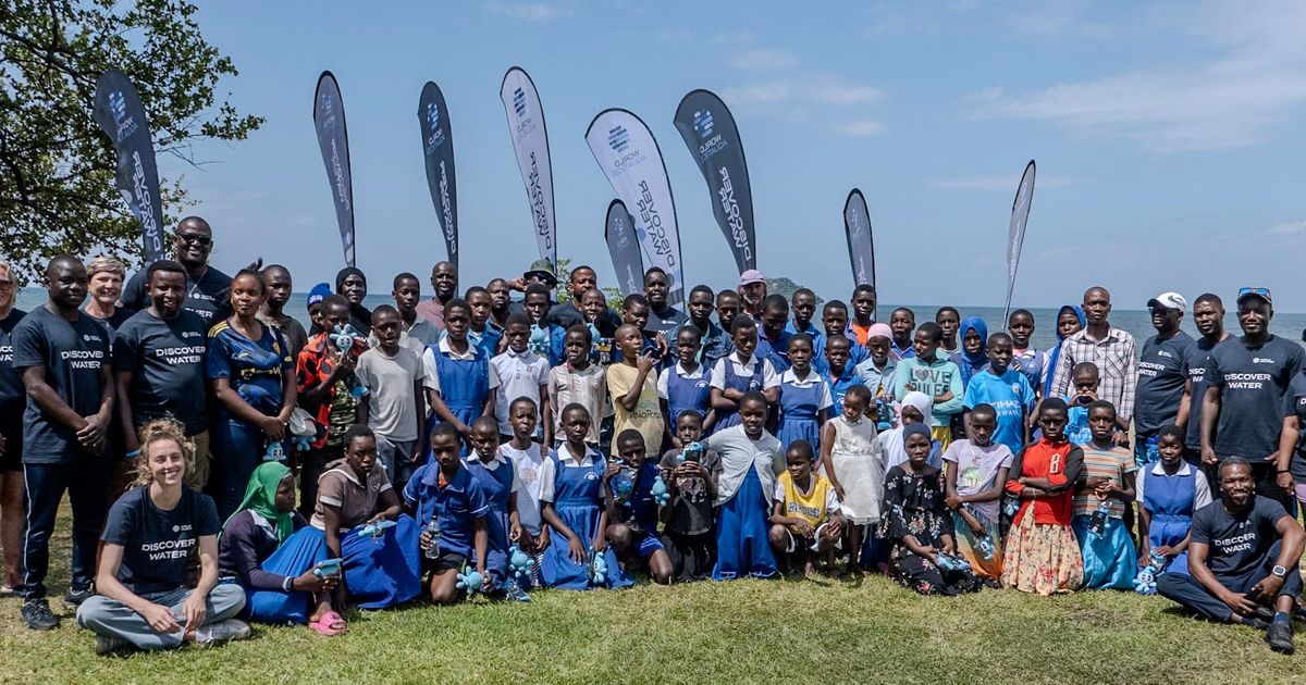 Champion to changemaker: Leonie Beck empowers future water safety leaders in Malawi